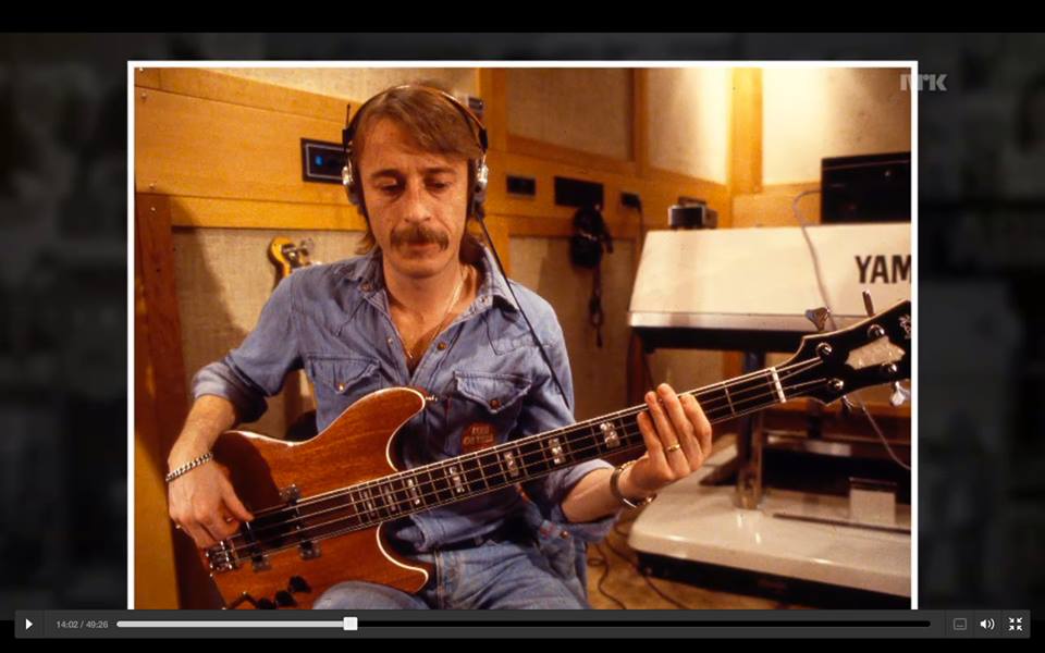 The Bassists of Abba | Phil Wain